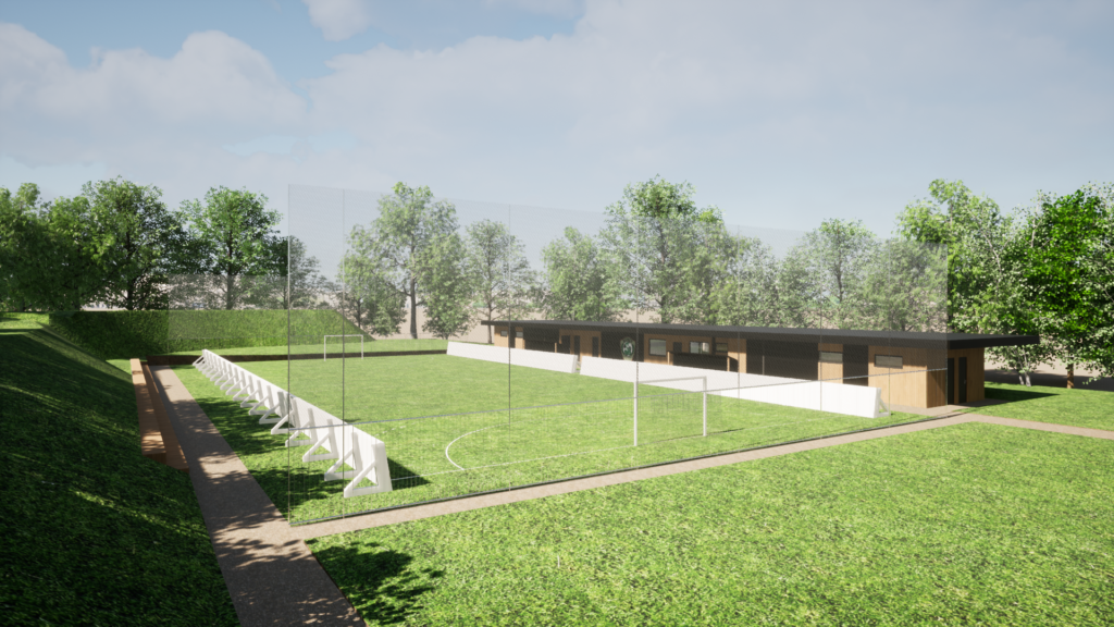 Terrain de Cécifoot - Site officiel de la ville de Bondy